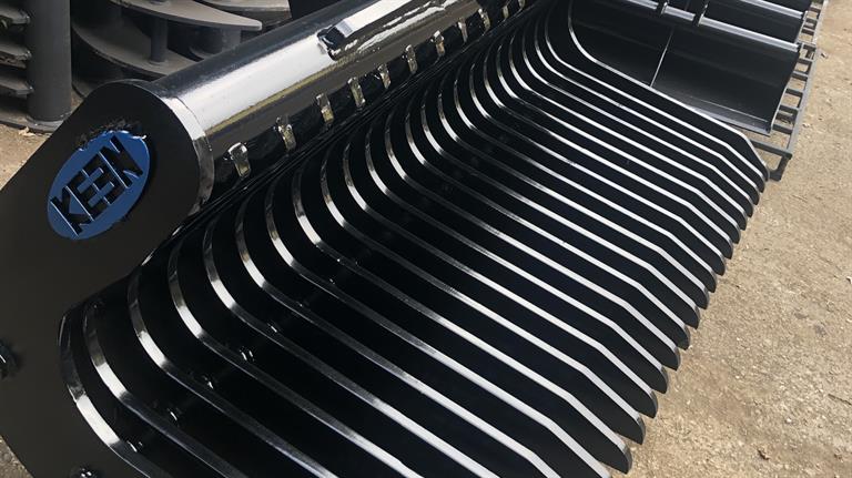 Rake Riddle - Welcome to Keen Attachments Ltd