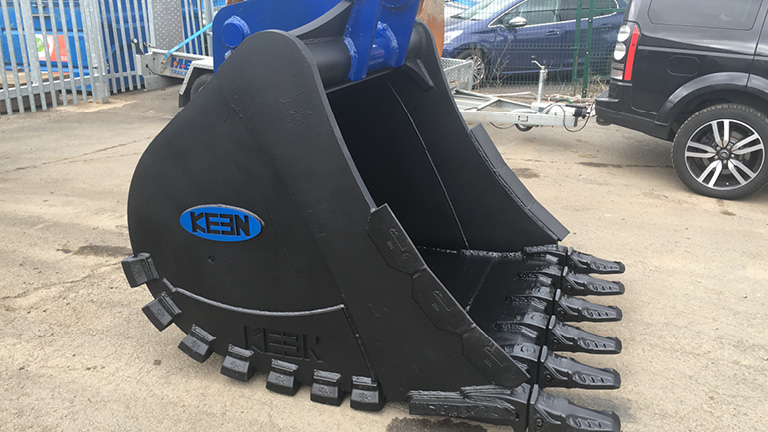 Demolition - Welcome to Keen Attachments Ltd