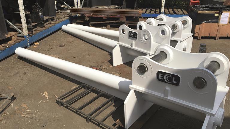 POLE LIFTER (Bespoke) - Welcome to Keen Attachments Ltd
