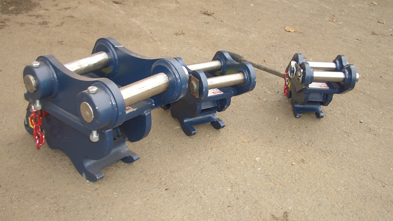 MANUAL SPRING HITCHES - Welcome to Keen Attachments Ltd