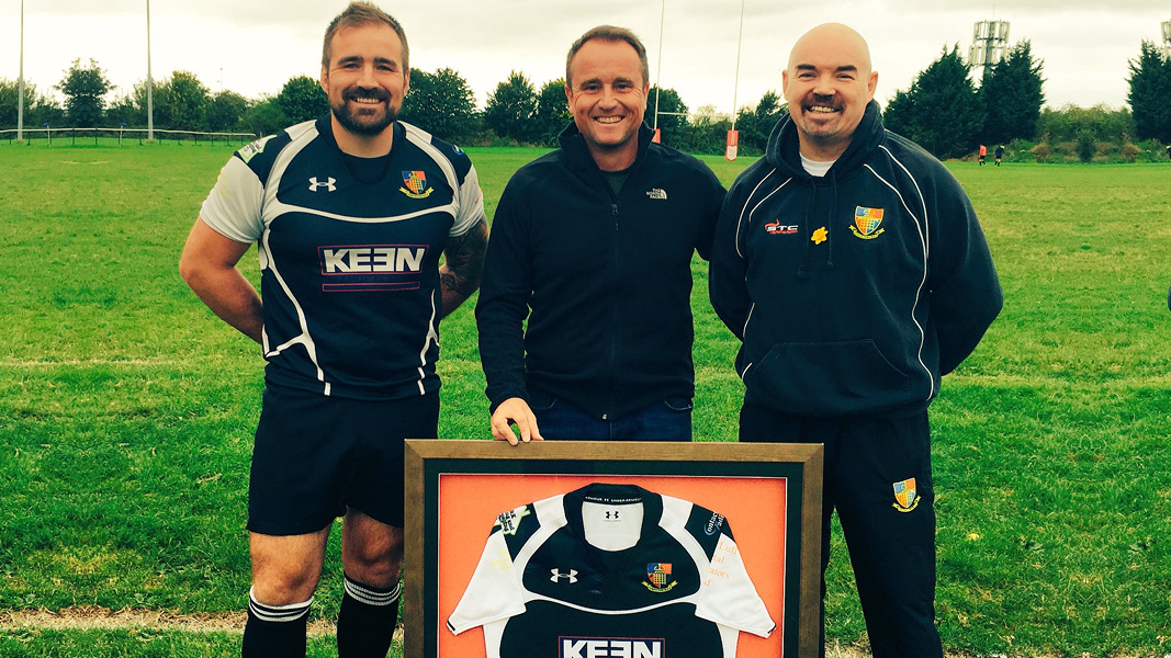Keen Sponsors Chepstow FC - Welcome to Keen Attachments Ltd